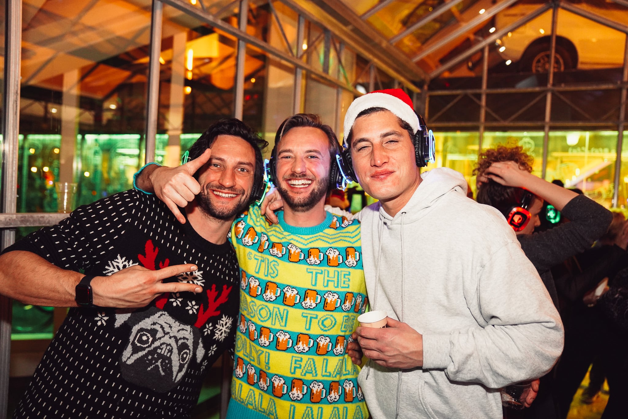 End of year party | B. Amsterdam